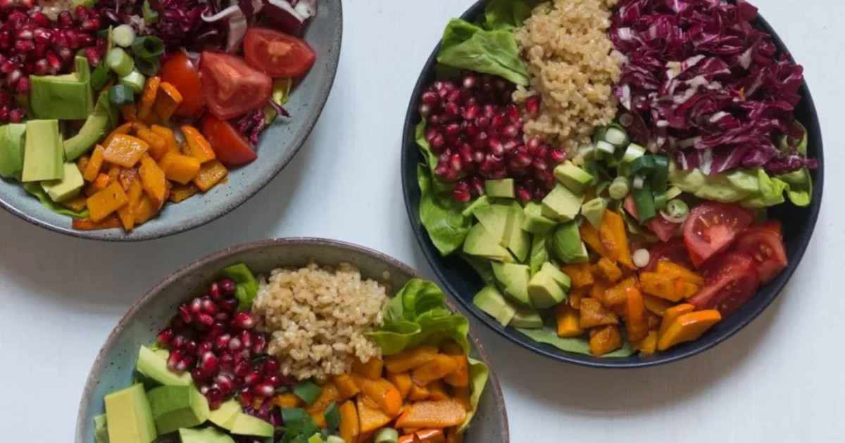 Rainbow Bowl Rezept | www.1000gutegruende.de