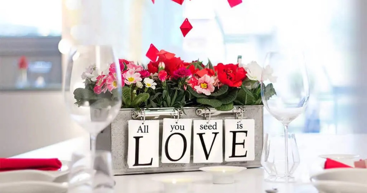 DIY Indoor-Beet mit bunten Blumen | www.1000gutegruende.de