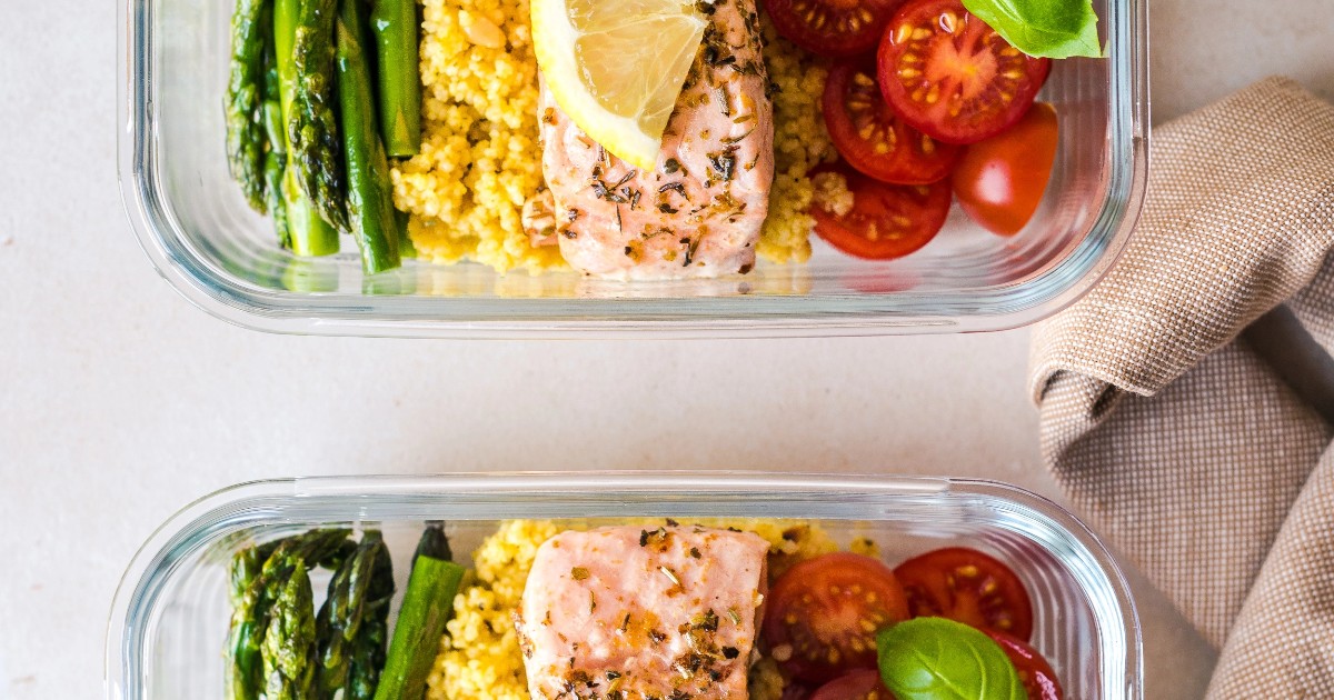 Meal-Prep mit Spargel: für das Büro und unterwegs | www.1000gutegruende.de