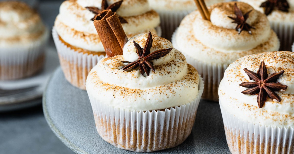 Pumpkin Spice Cupcakes | www.1000gutegruende.de